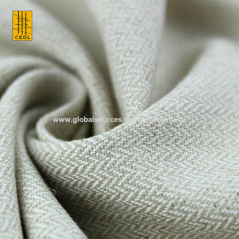 Buy Wholesale China Fashion Design Cotton Linen Yarn-dyed Fabric ...