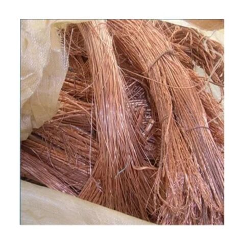 Buy Wholesale China Hot Selling 99.99% Purity Copper Wire Scrap Bare ...
