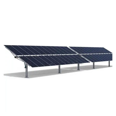 Buy Wholesale China Single Axis Ground Racking Structure Mounting Brackets Solar Tracker Bracket ...