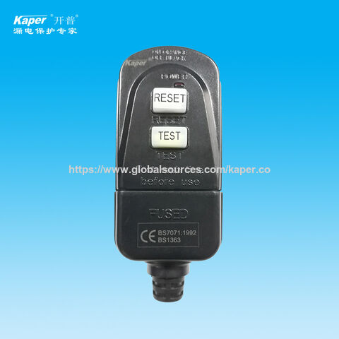 Buy Wholesale China European Standard Plug-in Rcd (3p) & European ...