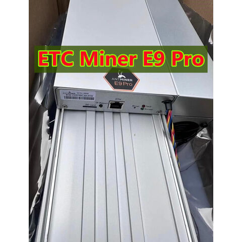 Buy Wholesale China Bitmain E9 Pro 3780m 3680m Eth Miner Crypto Computer Server Asic Miners ...