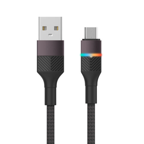 Buy Wholesale China Mobile Phone Metal Shell With Led Usb 2.0 A To C ...