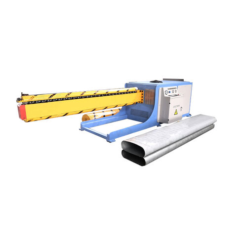 Buy Wholesale China Rongwin Oval Duct Making Machine Metal Sheet Oval ...