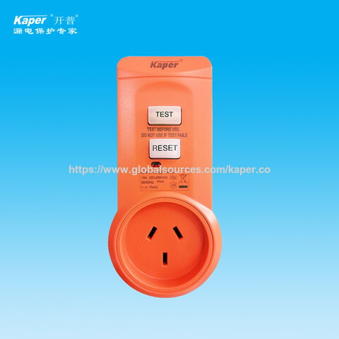 Buy Wholesale China Australia Standard Rcd Adaptor & Australia Standard ...