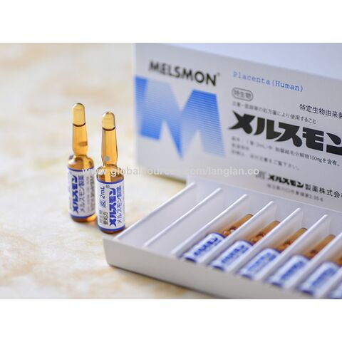 Buy Wholesale China High Quality Melsmon Injection Human Placenta 2ml ...