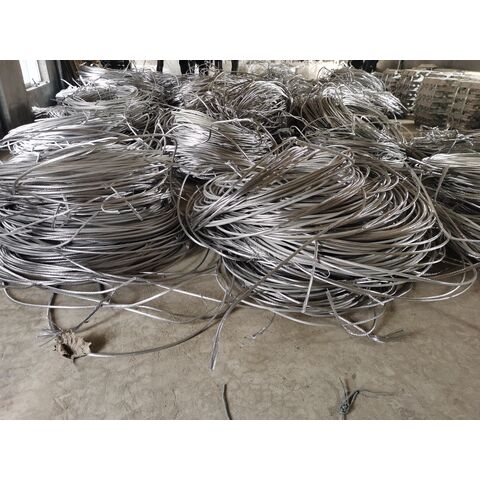 Buy Wholesale China Aluminum Scrap Wire/aluminum Wire/92.62% Aluminium ...