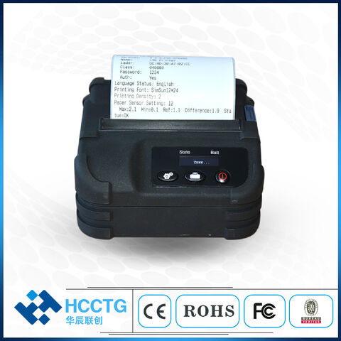 Buy Wholesale China Rugged 3" Portable Mini Printer For Printing ...