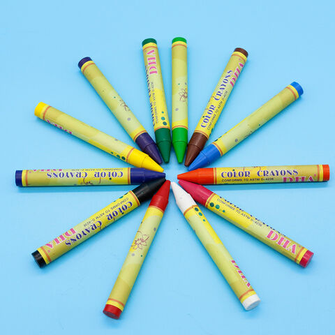 Buy Wholesale China Wholesale Oem Odm Cheap Non-toxic Washable Crayons ...