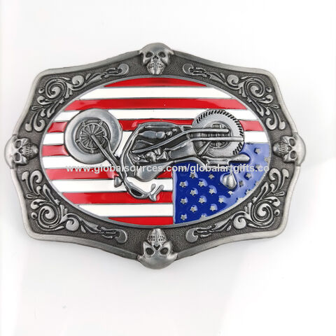 Factory Wholesale Belt Buckles Custom Fashion Style Unique Design Metal ...
