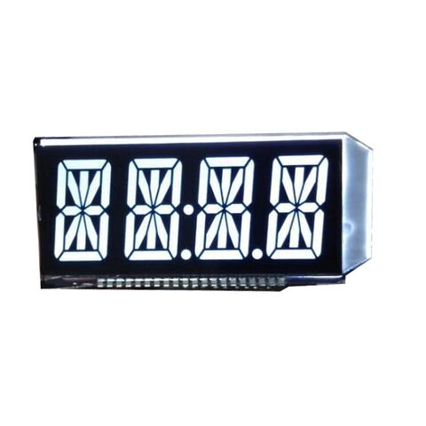 Buy Wholesale China Small-middle Size Lcd Amber Letter 14 Segments Lcd ...