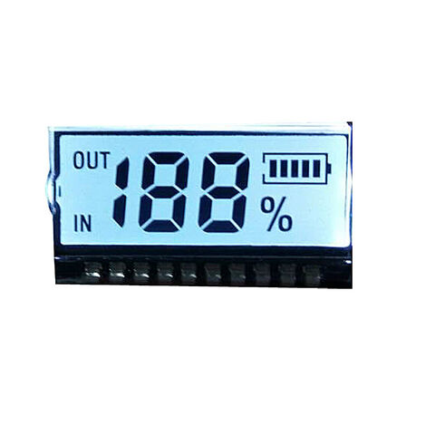 Buy Wholesale China Small Dimension Lcd White Backlight Segment Lcd Tn ...