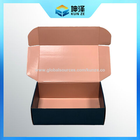 Buy Wholesale China Wholesale Shoe Mailer Box Trade Assurance Color ...