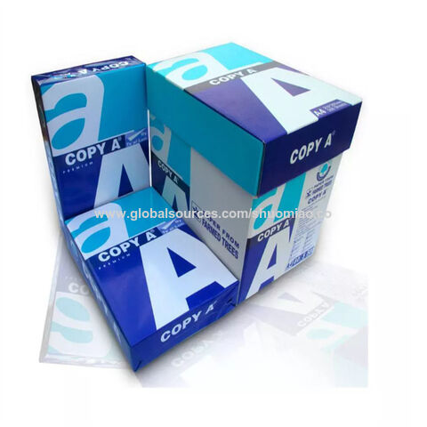 Buy Wholesale China Super White A4 Copier Paper A4 Size Paper Copy ...