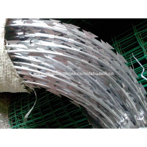 Buy Wholesale China Razor Wire Coils, Helical Or Concertina Available ...