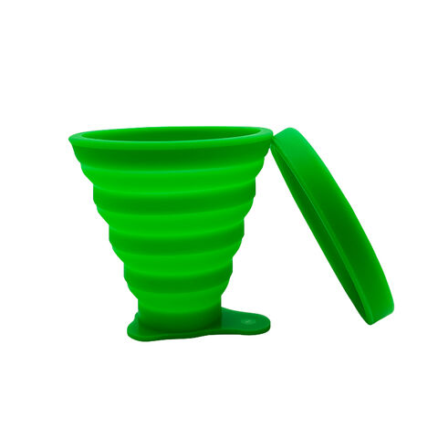 Buy Wholesale China Collapsible Silicone Portable Travel Cup Foldable ...