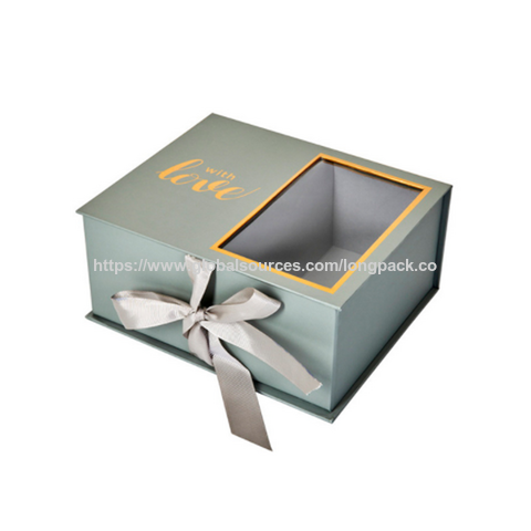 Buy Wholesale China Brc Certification, Coem Luxury Chocolate Packaging ...