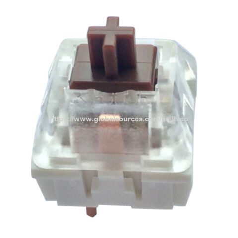 Buy Wholesale China Kailh, Factory Price, Light Pipe Brown Tactile ...