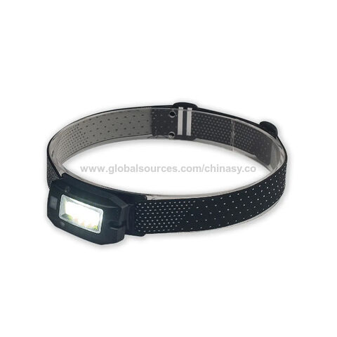 Buy Wholesale China Running Headlamp, 140lm Cob Hat Rim Usb ...