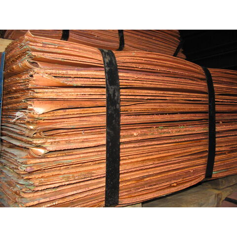 Buy Wholesale China Copper Plate, Electrolytic Copper With 99.99% ...