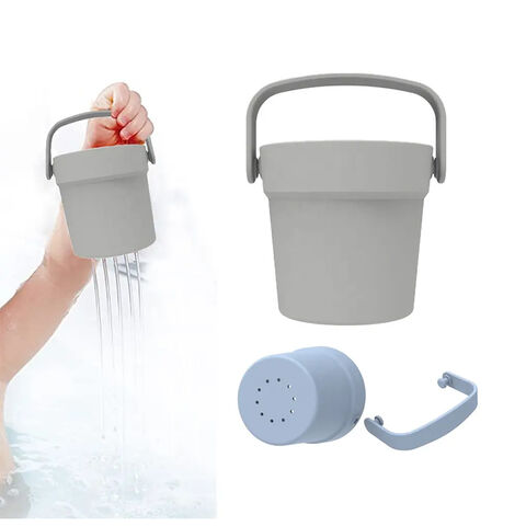 Buy Wholesale China Toddlers Bath Time Toys Shower Holes Buckets ...