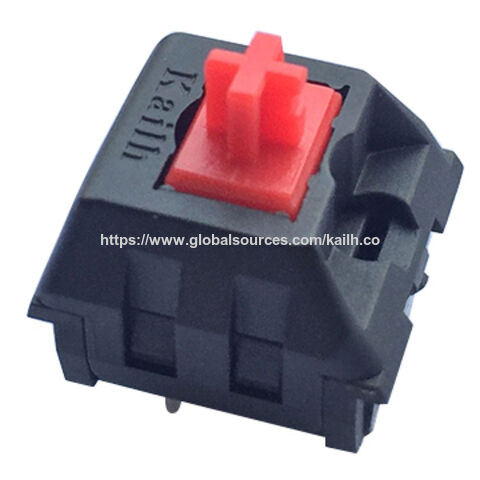 Buy Wholesale China Kailh, Manufacturer, 5 Pins Red Linear Mechanical ...