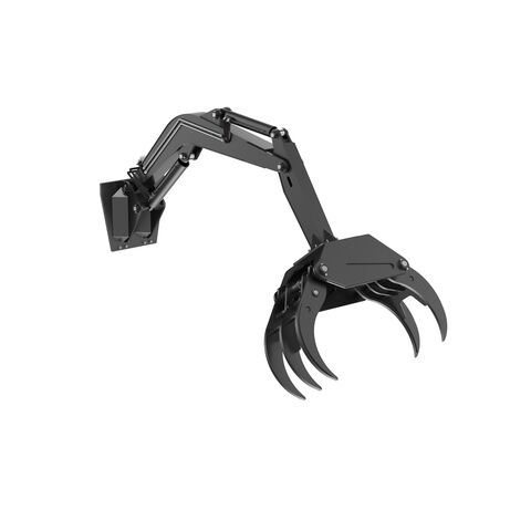 Buy Wholesale China Forklift Attachment Waste Grab F-dbflj-3a30 & Waste ...