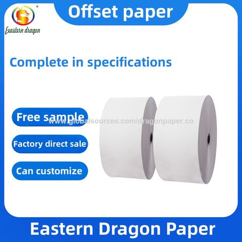 Buy Wholesale China Offset Printing Paper Pe Coated Paper All Kinds Of ...