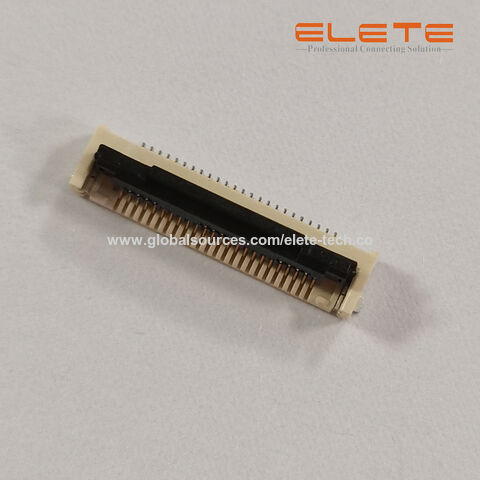 Buy Wholesale China Molex 5051105091 Equivalent 0.5mm Pitch 50 Way Right Angle Female Fpc ...
