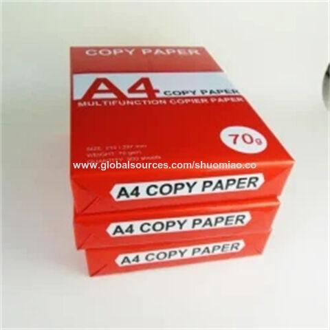 Buy Wholesale China Best Selling A4 Paper One 80 Gsm 70 Gram Copy Paper ...