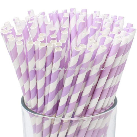 Buy Wholesale China Custom Disposable Paper Straws Biodegradable Straws ...