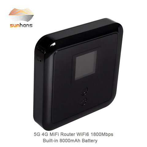 Buy Wholesale China 5g Router Max 1800mbps Dual Band Wifi Sunhans 4g 5g ...