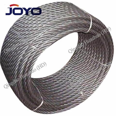Buy Wholesale China 6x24+7fc Steel Wire Rope & Steel Wire Rope at USD ...