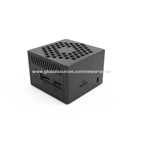 Buy Wholesale China Intel Alder Lake-n Mini Pc N100 8gb Lpddr5 512gb ...
