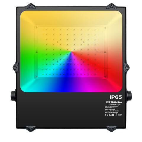 Buy Wholesale China Rgb Led Stage Lighting Disco Dj Rgbcct Flood Light ...