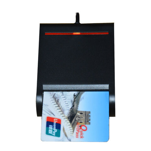 Buy Wholesale China Pc-link Usb 2.0 Chip Card Reader Mobile Credit Card ...
