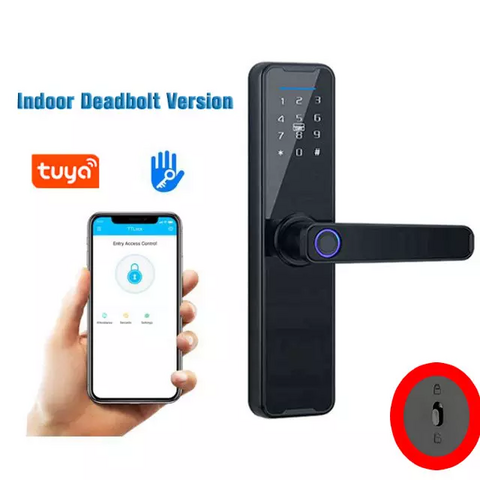 Buy Wholesale China Smart Split Electronic Door Handle Lock Hotel Lock ...