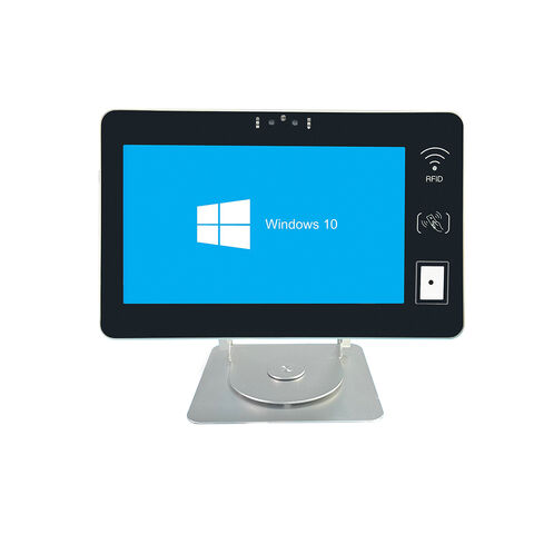 New Model Windows System 1d/2d Barcode Scanner Win10 Intelligent All-in ...