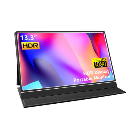 Buy Wholesale China 13.3 Inch 1080p Ips Usb C Portable Monitor ...