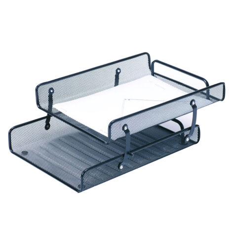 Buy Wholesale China Metal Mesh Holder,desktop Accessories,magazine ...