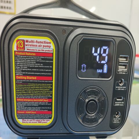 Buy Wholesale China New Type Portable Battery 70w With Jump Starters ...