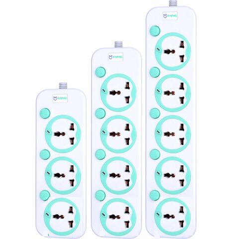 Buy Wholesale China Main Switch Power Socket 5 Outlets & Main Switch ...
