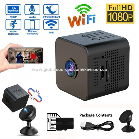 Buy Wholesale China Ikevision Motion Dection Camera Dvr Wifi Spy Video ...