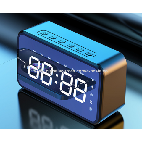 Buy Wholesale China Cheap Multifunctional Desktop 5v1a Clock Bluetooth ...