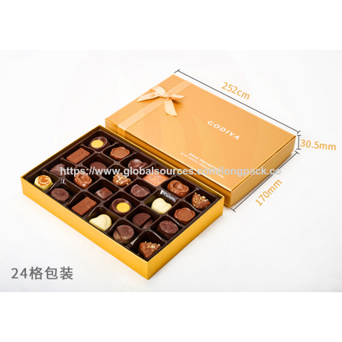 Buy Wholesale China Brc Certification, Coem Luxury Chocolate Packaging ...