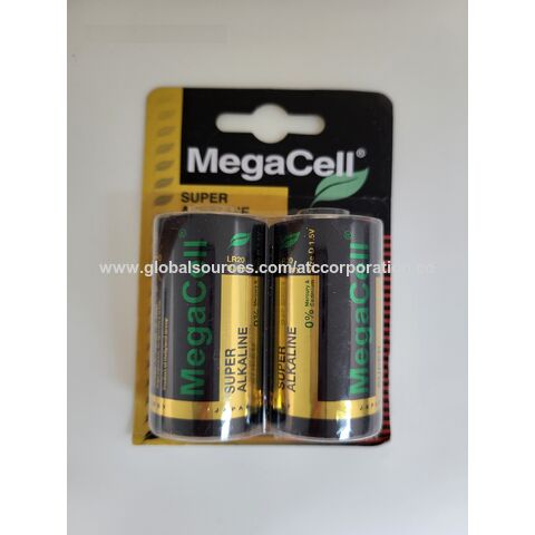 Buy Wholesale Hong Kong SAR Lr20 Alkaline Max Megacell D Size Battery 1 ...
