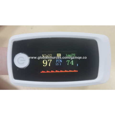Buy Wholesale China New Shell High Precision Mq Finger Pulse Oximeter ...