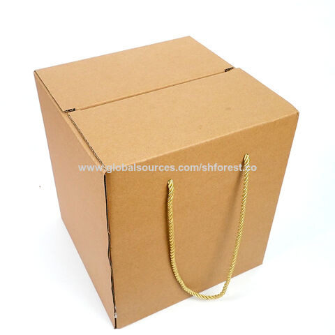 Buy Wholesale China Free Design Custom Black Logo Printed Cardboard ...