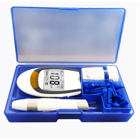 Buy Wholesale China Portable Ce Fda Blood Sugar Blood Glucose Monitor ...
