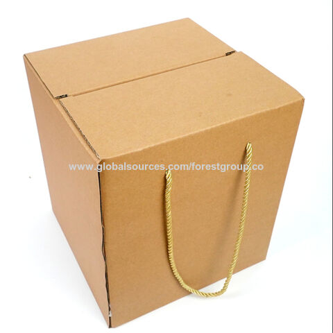 Free Design Custom Black Logo Printed Cardboard Cartons Shipping Mailer ...