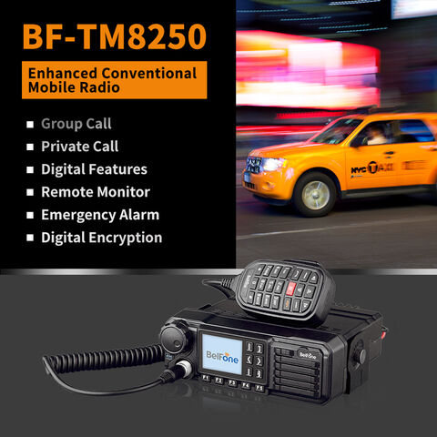 Buy Wholesale China Bf-tm8250 Mobile Radio Station Gps Voice Recording ...